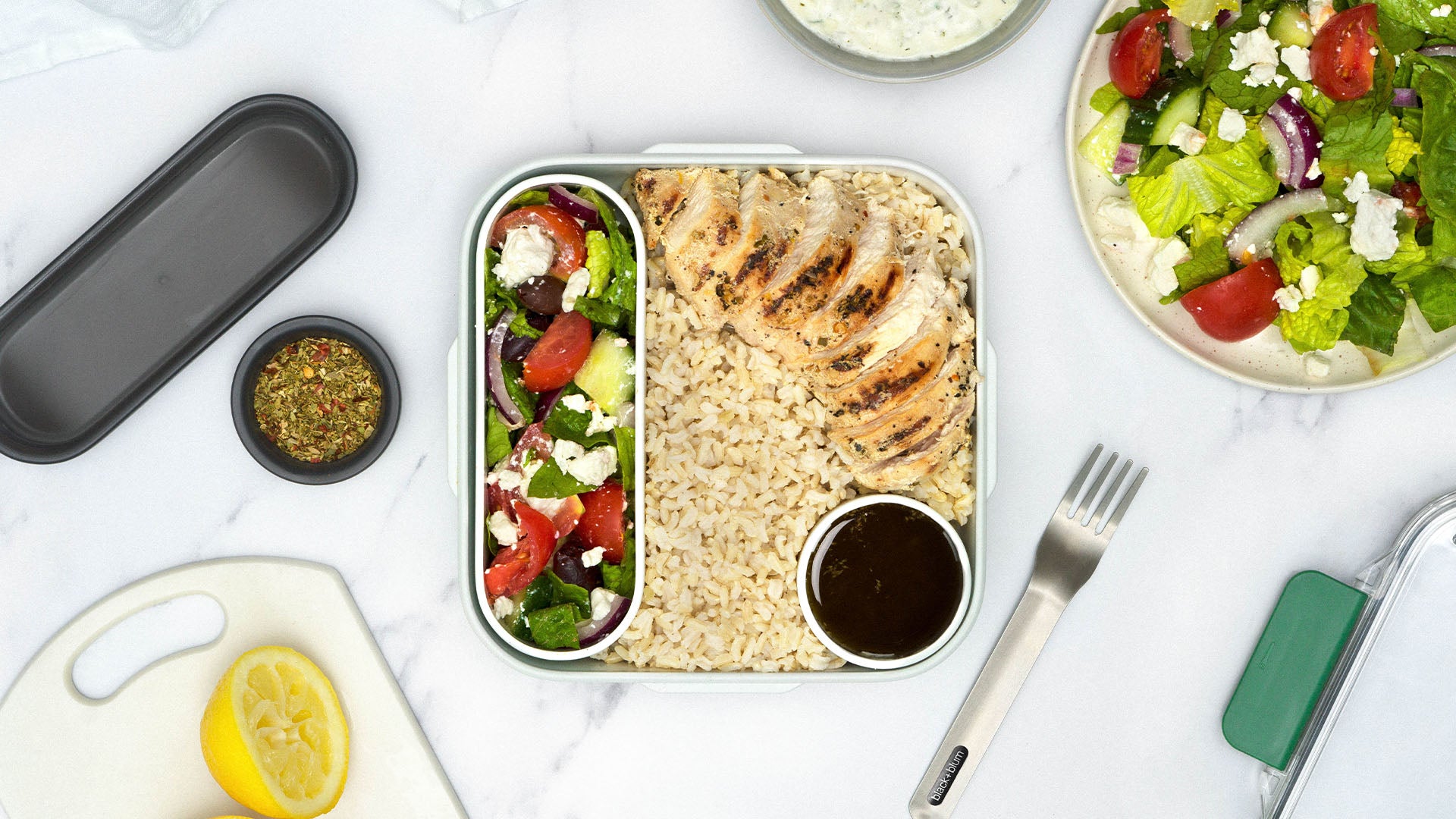 Black+Blum | Lunch Box Original | Reusable, Sustainable, Food Safe, Eco ...
